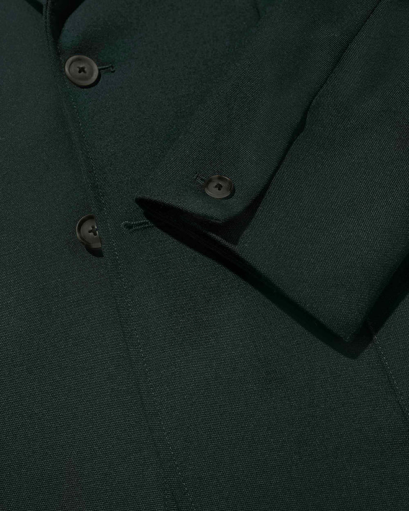 Barathea Wool Sack Jacket - Noah