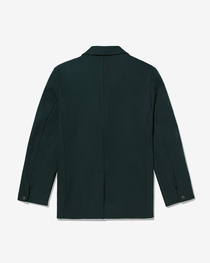 Barathea Wool Sack Jacket - Noah