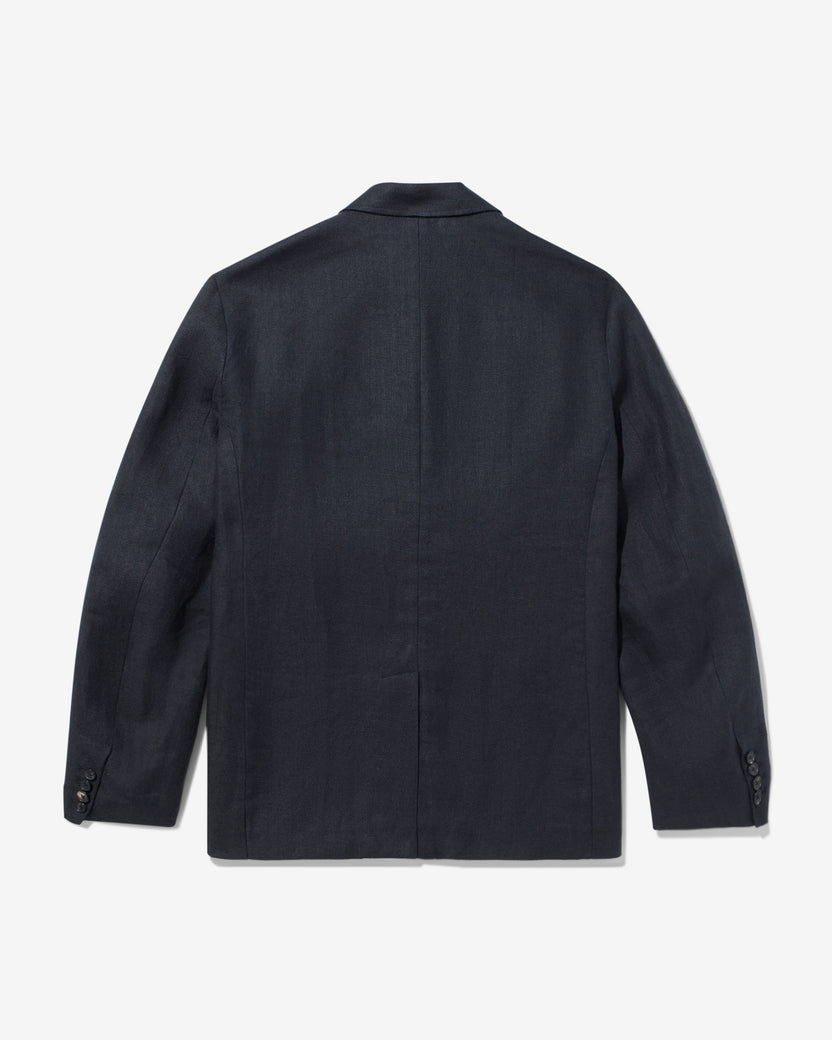 Herringbone Linen Sack Jacket - Noah