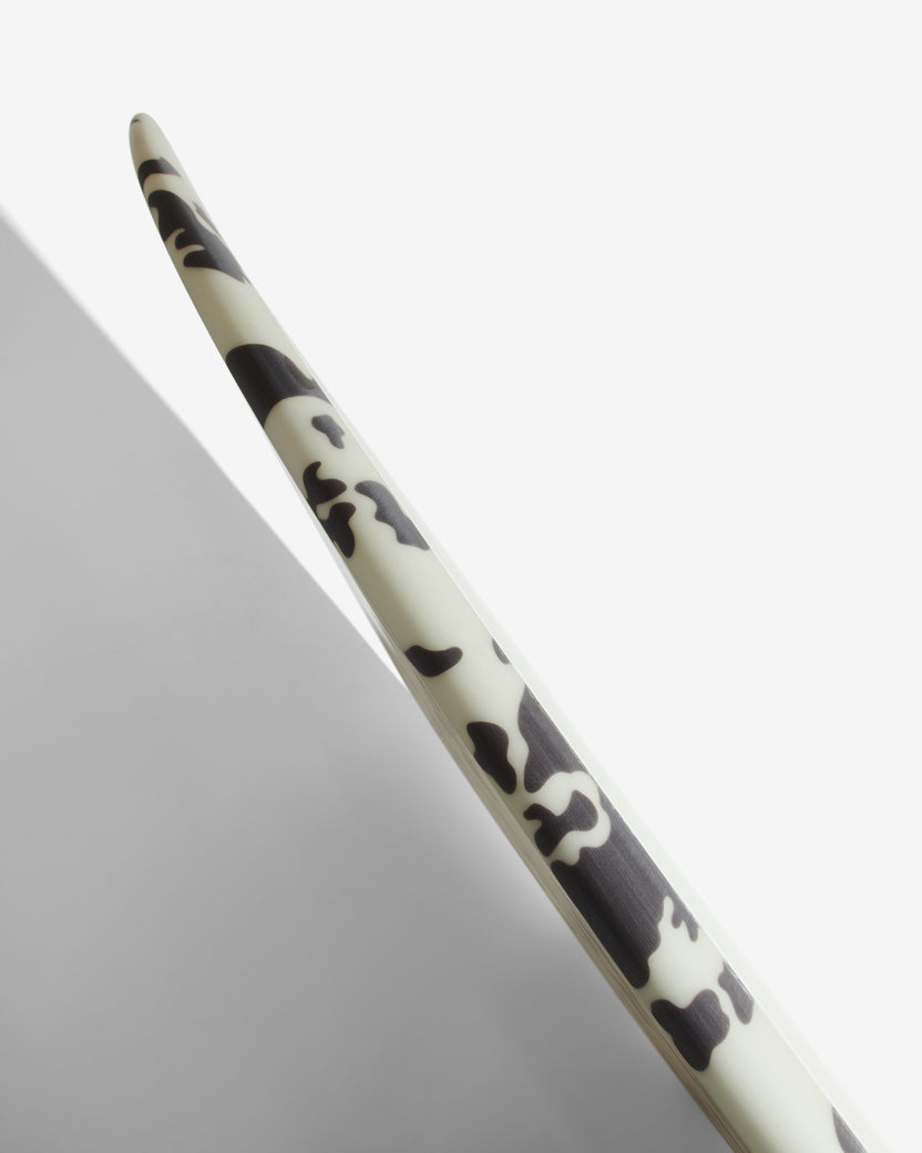 Cow Print Surfboard - Noah