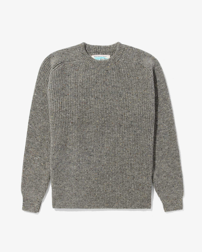 Donegal Shaker Sweater - Noah