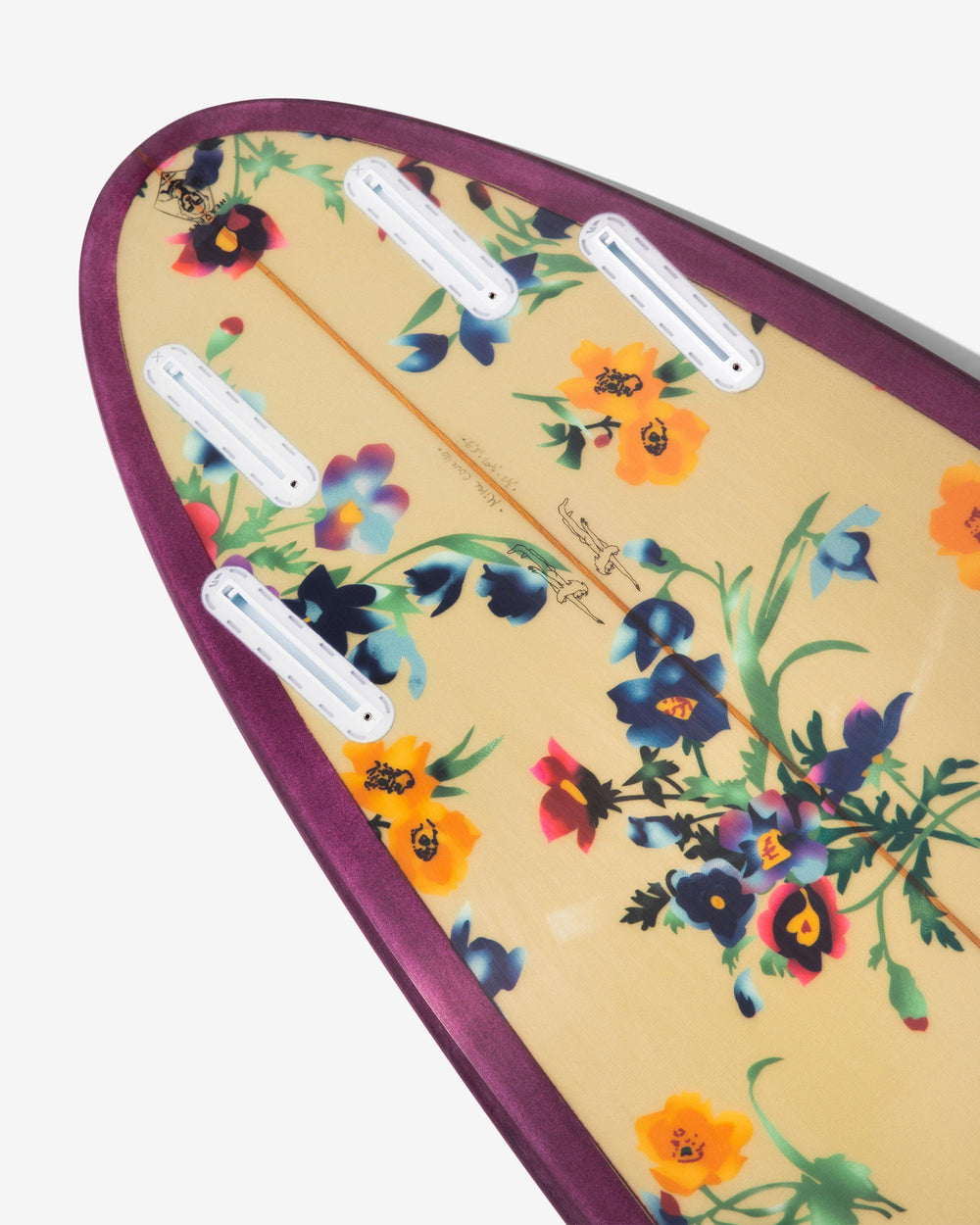 Floral Surfboard - Noah